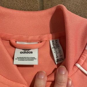 adidas | Jackets & Coats | Pink Adidas Originals Womens Track Jacket M ...